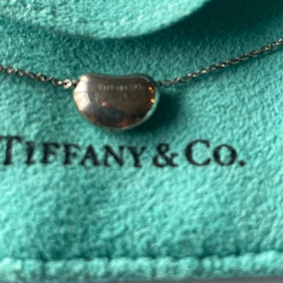 Tiffany & Co. | Jewelry | Tiffany And Co Elsa Peretti Bean Necklace ...